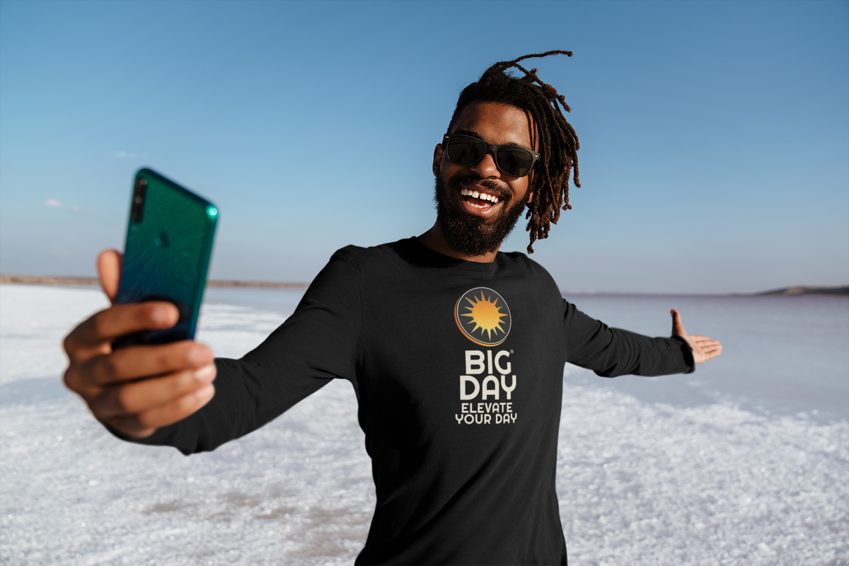 Men's Long Sleeves | Shop The BIG DAY® Official Website